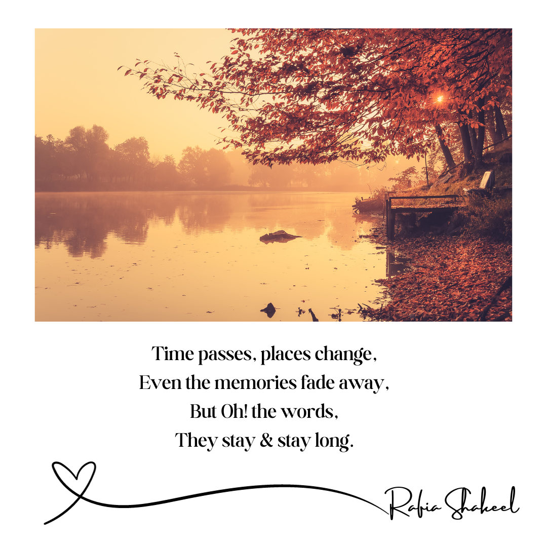 Life before Death! – Rafia Shakeel
