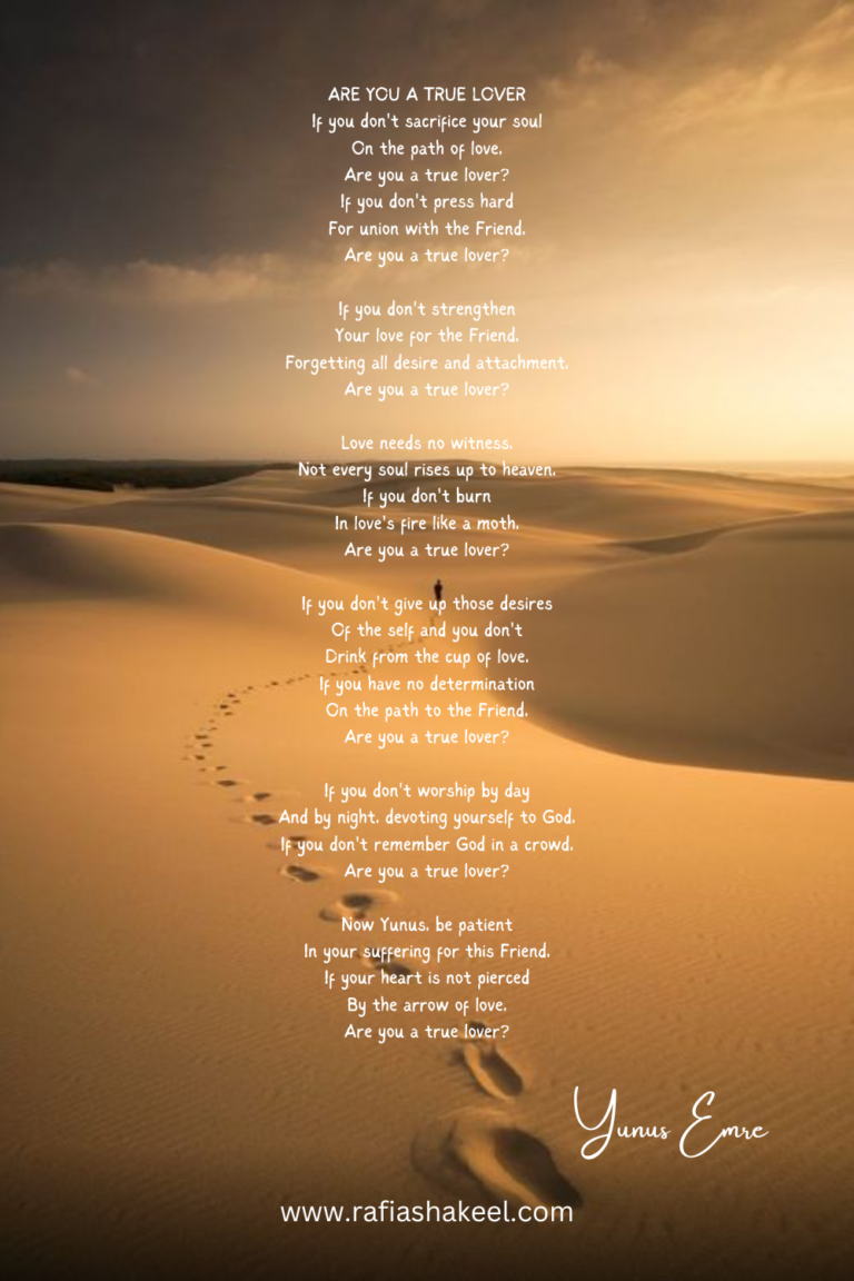 Yunus Emre – Rafia Shakeel