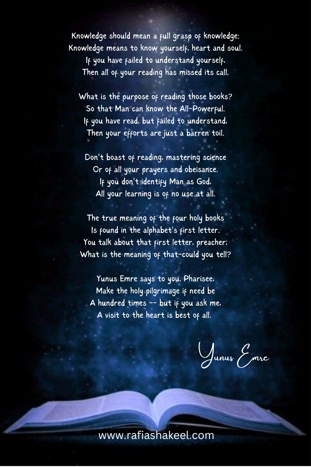 Yunus Emre – Rafia Shakeel